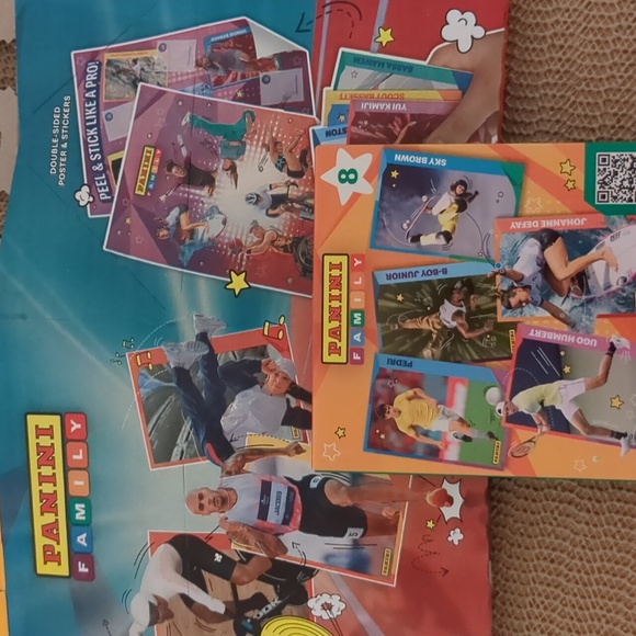 McDonald's | Toys | Mcdonalds Panini Family 8 Wbox Happy Meal Toy 224 ...